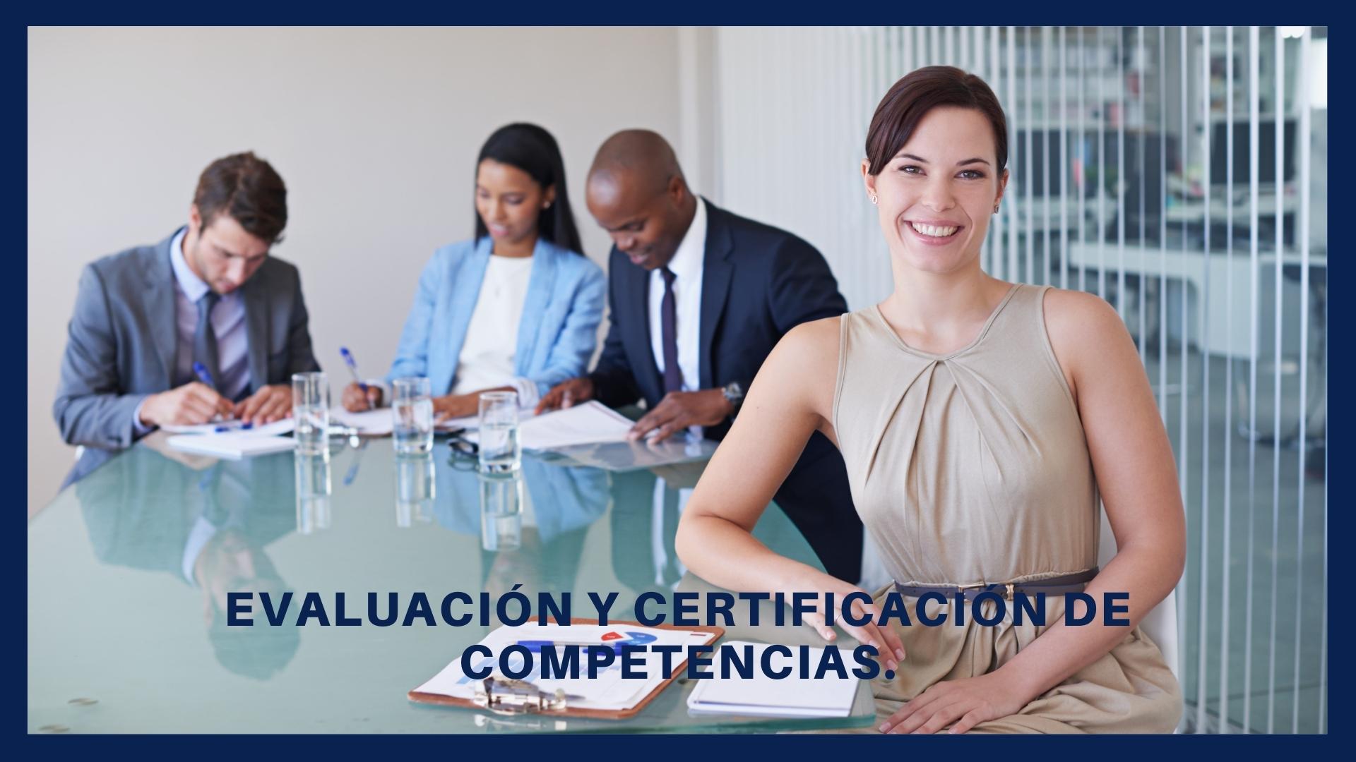 Lección 3 – Evaluación y Certificación de Competencias.